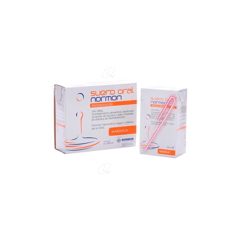 SUERO ORAL NORMO NARAN 2 BRICK
